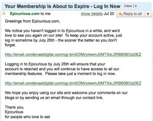 An Unnecessary Email With A Very Important Marketing Purpose ...