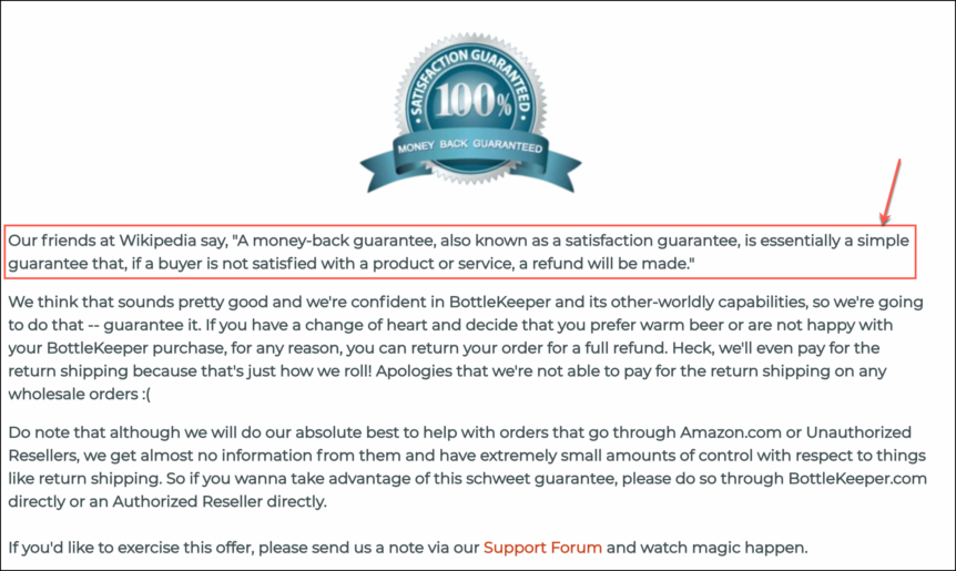 Your Satisfaction Guarantee Matters: How to Write One That Increases ...