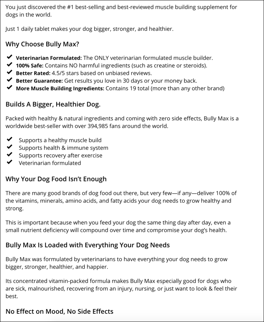 Content Design Improves Readability, Which Improves Conversions