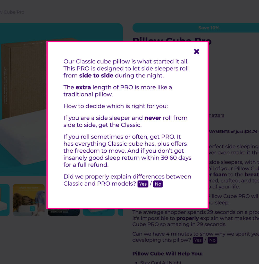 Developing and Using Your Product Story