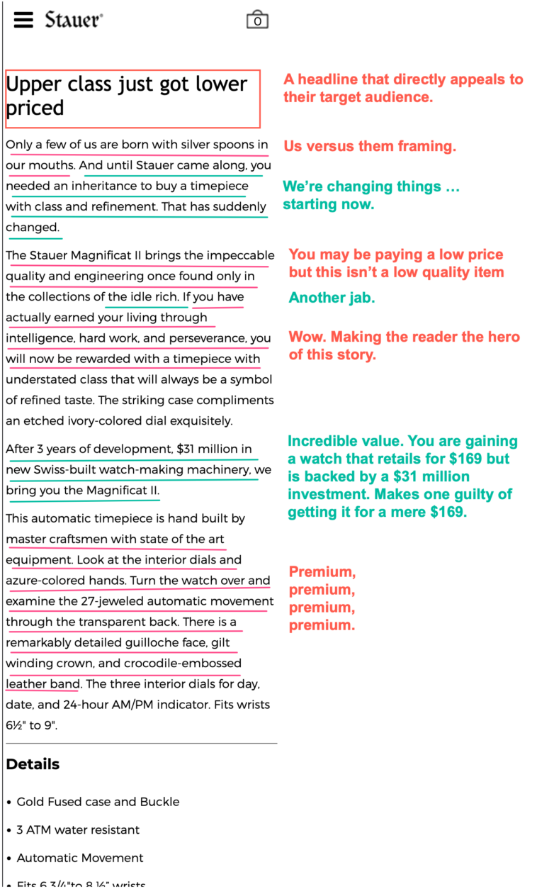 DTC Sites With Great Copy