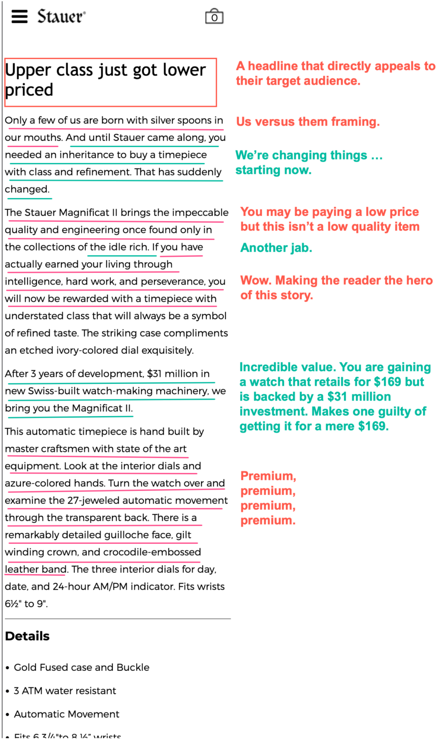 DTC Sites With Great Copy