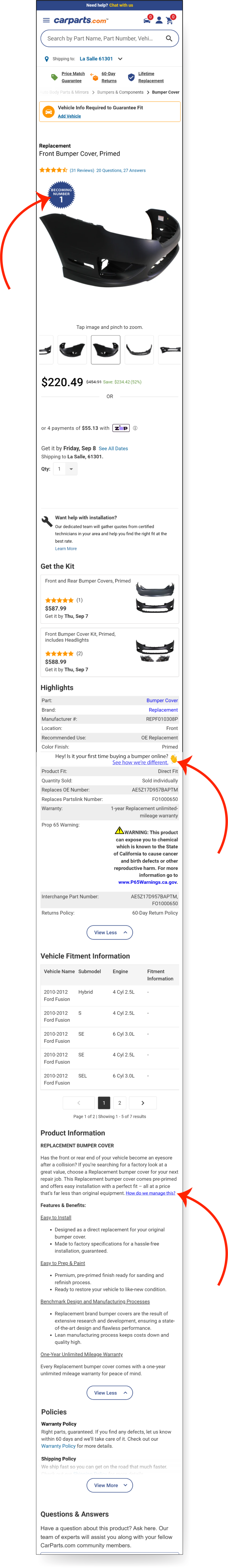 Shopify CRO - Frictionless Commerce