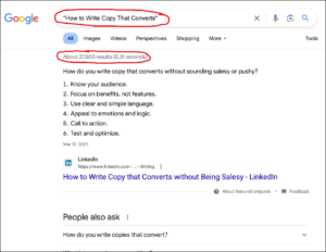 How to Write Copy That Converts