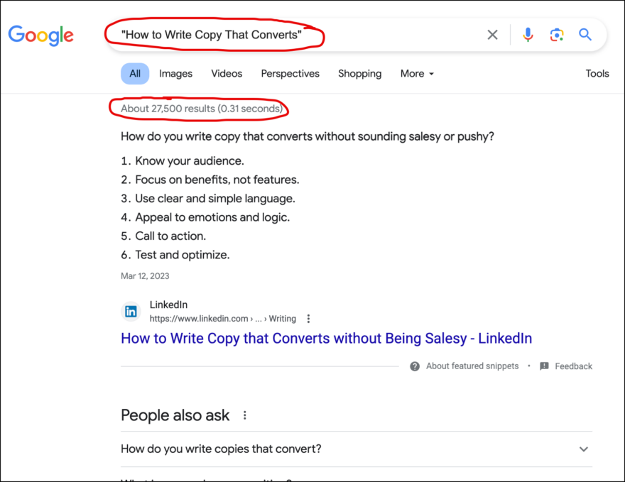 How to Write Copy That Converts
